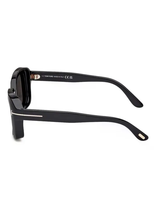 TOM FORD Square Frame Sunglasses