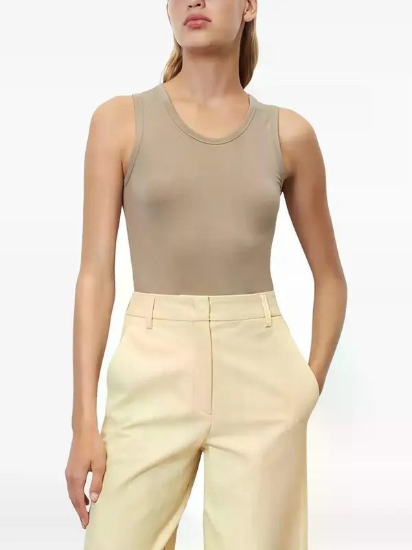 Marc O'polo Sleeveless Jersey Tank Top