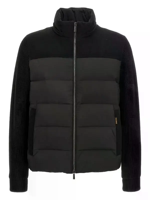 MOORER Allori Padded Jacket - Black