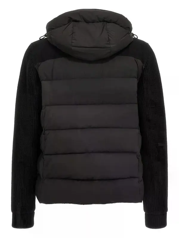 MOORER Allori Padded Jacket - Black