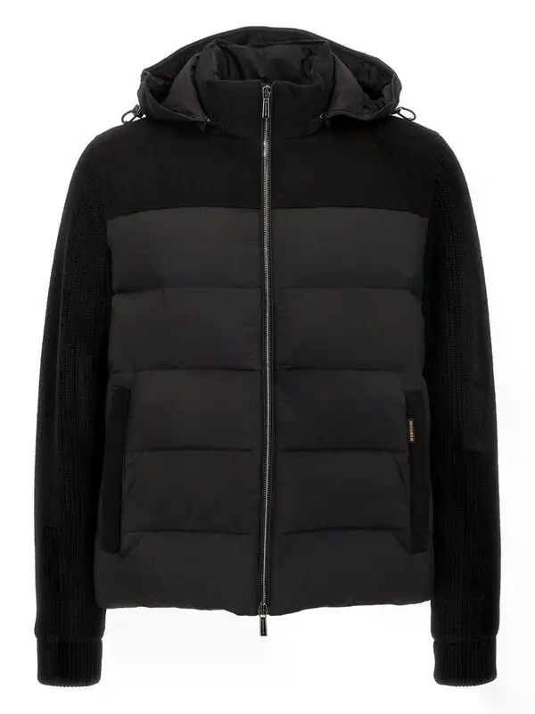 MOORER Allori Padded Jacket - Black