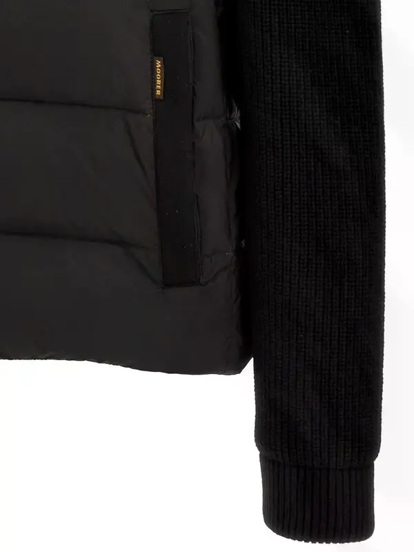 MOORER Allori Padded Jacket - Black