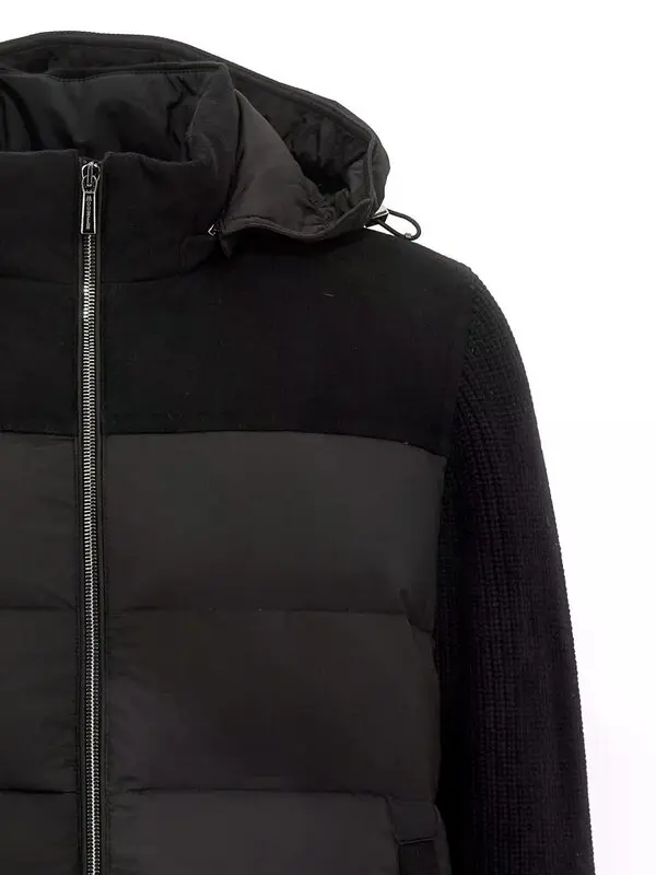 MOORER Allori Padded Jacket - Black