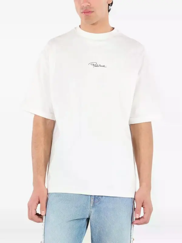 Roberto Cavalli Logo-motif T-shirt