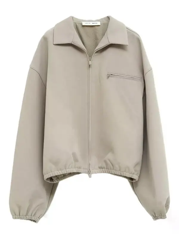 Fear Of God Zip-up Collared Jacket