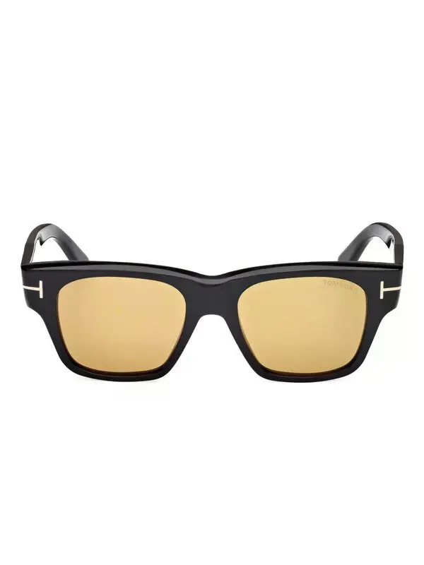 TOM FORD Square-frame Tinted Sunglasses