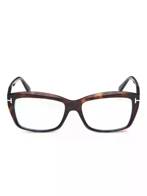 TOM FORD Tortoiseshell Glasses - Brown