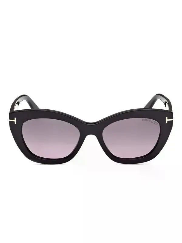 TOM FORD Cat-eye Sunglasses - Black