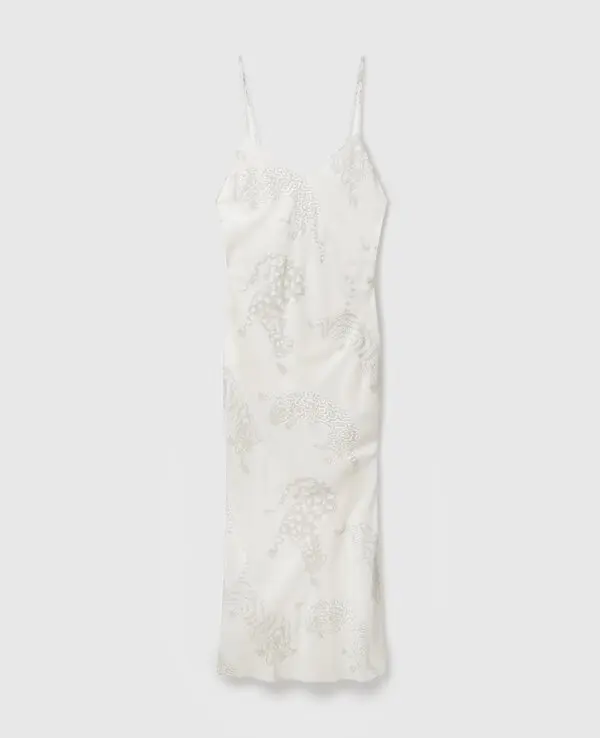 Stella McCartney Leopard-print Sleeveless Dress - Natural