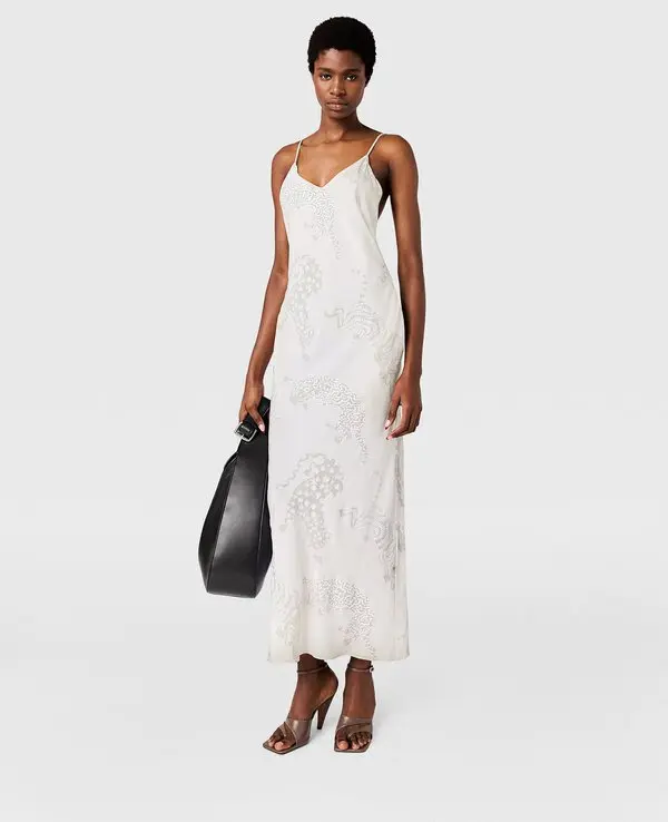Stella McCartney Leopard-print Sleeveless Dress - Natural