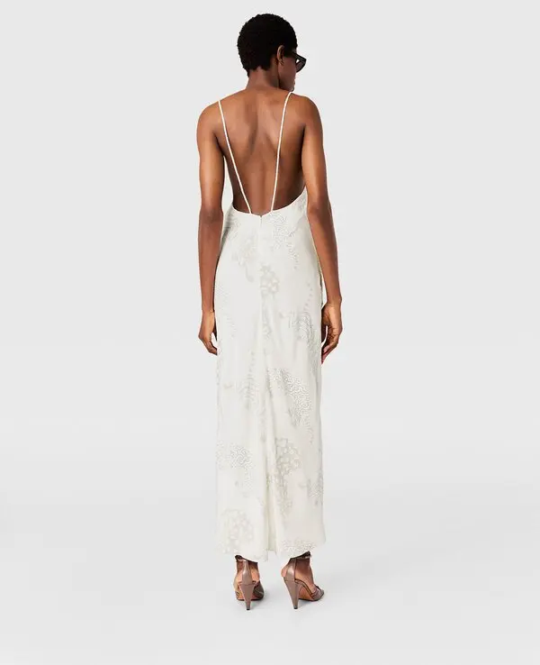 Stella McCartney Leopard-print Sleeveless Dress - Natural