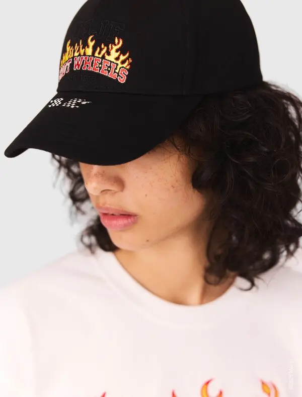 Maje Hot Wheels™ X Cotton Cap