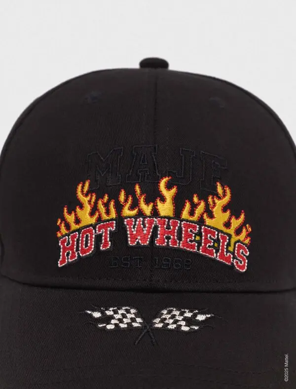 Maje Hot Wheels™ X Cotton Cap