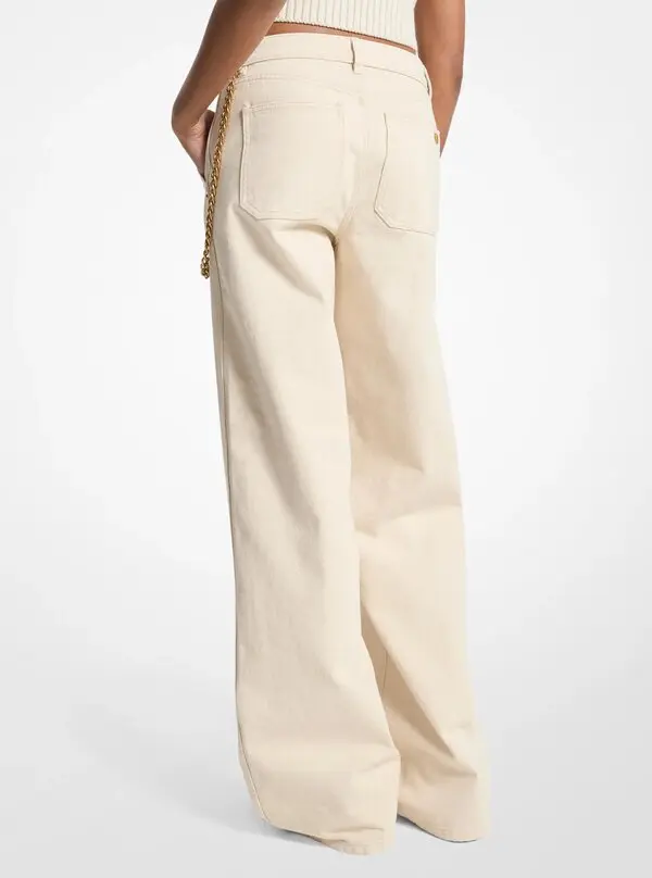 Michael Kors Relaxed Wide-leg Jeans