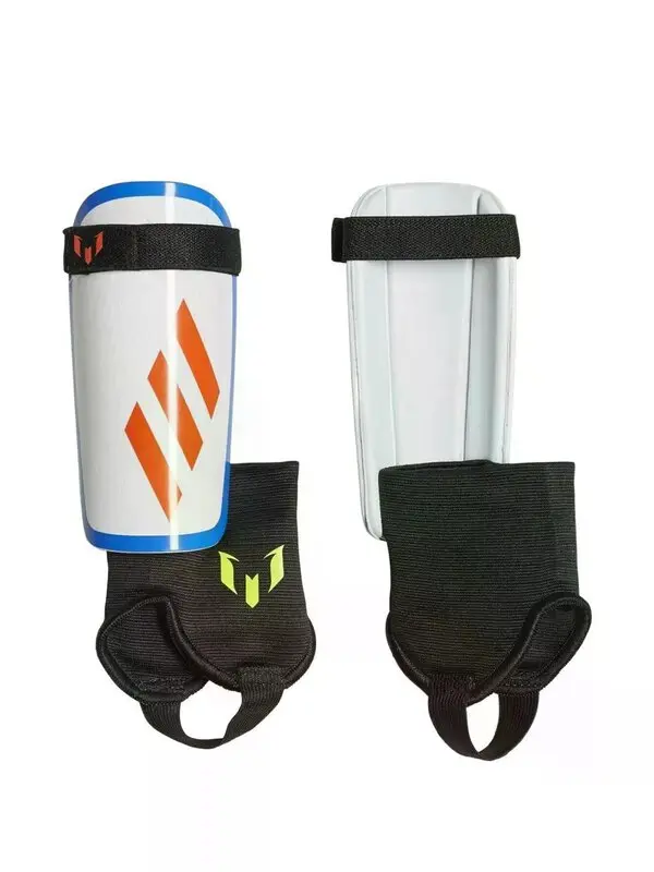 Adidas X Lionel Messi Soccer Shin Guards - White