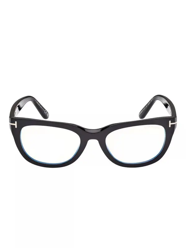 TOM FORD Cat-eye Optical Glasses - Black