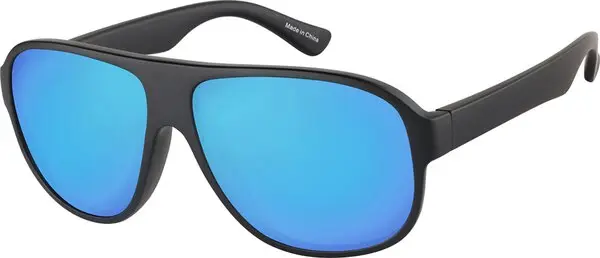 Zenni Sunglasses Full Rim Frame - Black