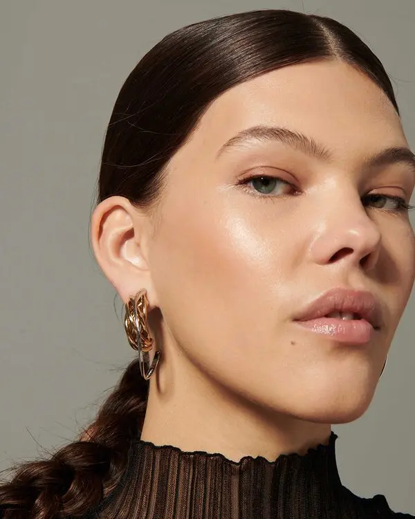 Demarson Chelsea Hoop Earrings