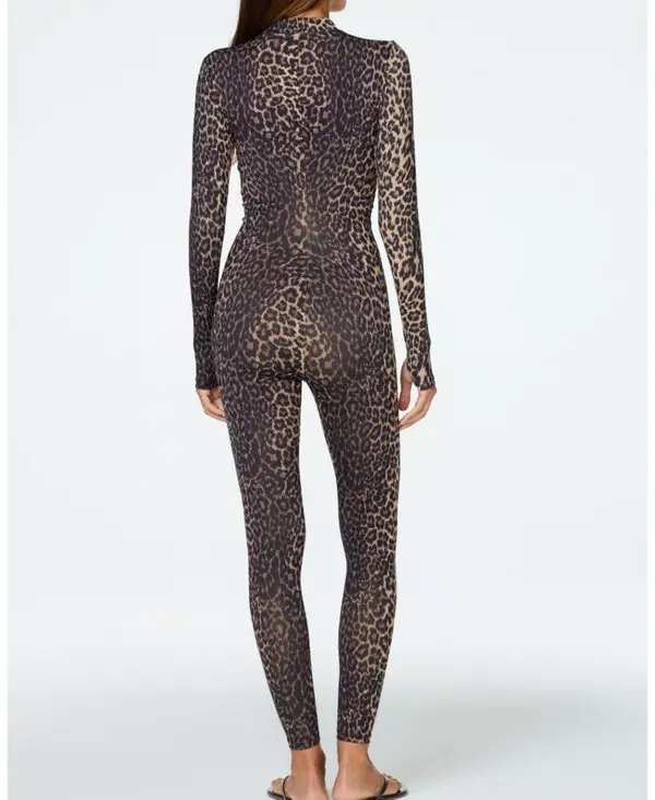 WATSKIN Lois Catsuit - Leopard