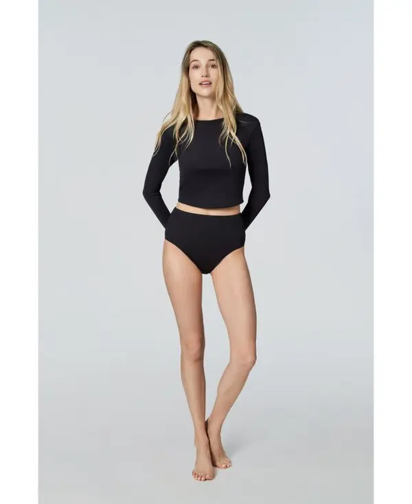 WATSKIN Aria Bikini Brief - Black
