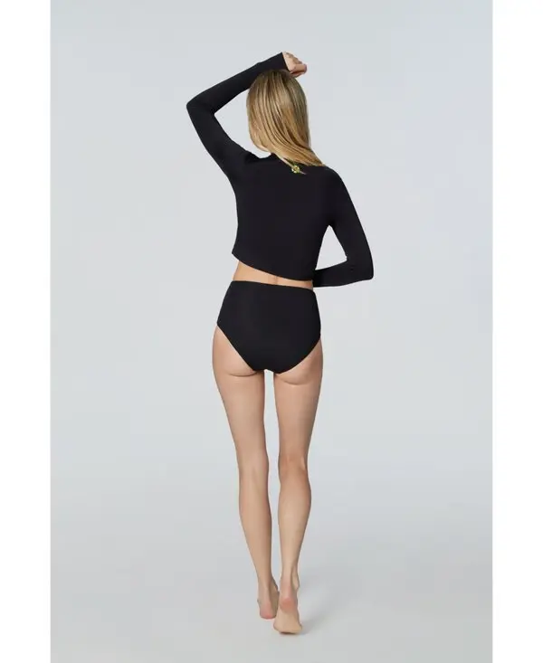 WATSKIN Aria Bikini Brief - Black