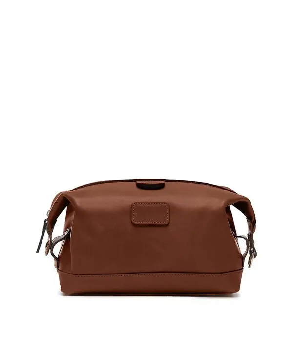 KORCHMAR Ryder Toiletry Kit - Brown