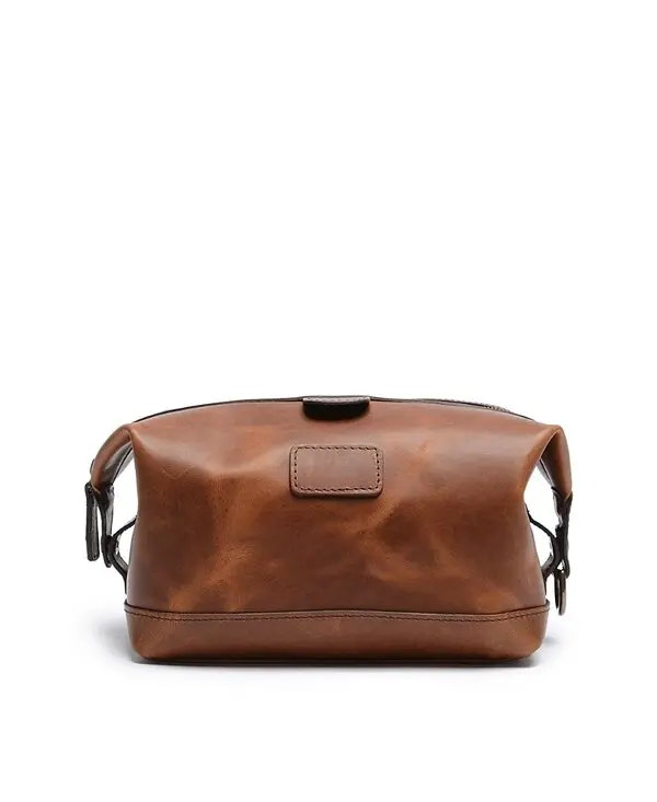 KORCHMAR Ryder Toiletry Kit - Espresso