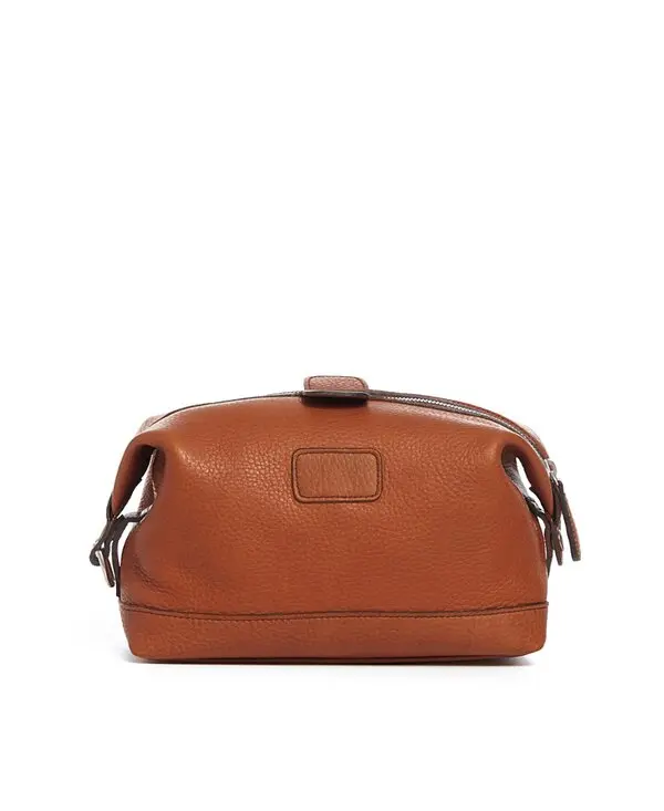 KORCHMAR Ryder Toiletry Kit - Pebbled Tan