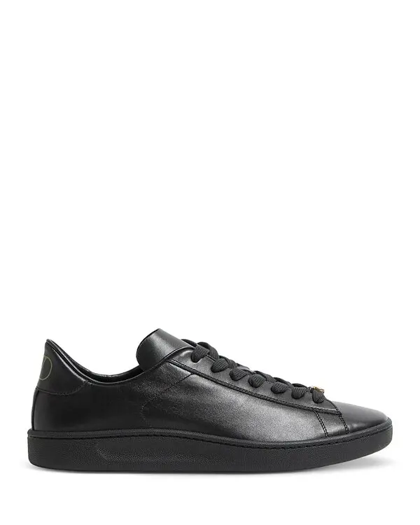 Valentino Garavani Royco Low Top Sneakers - Black/green