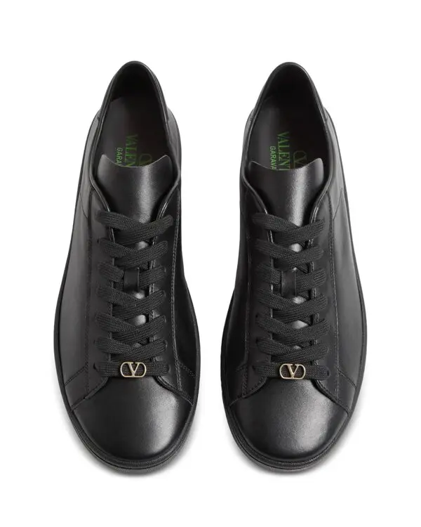 Valentino Garavani Royco Low Top Sneakers - Black/green