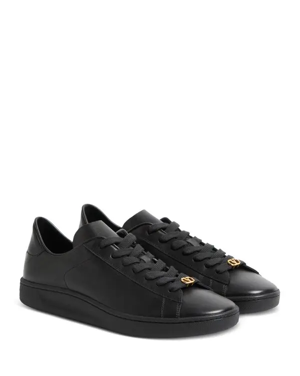 Valentino Garavani Royco Low Top Sneakers - Black/green