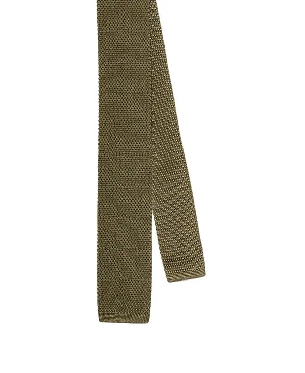 Robert Talbott Redford Silk Knit Necktie - Green