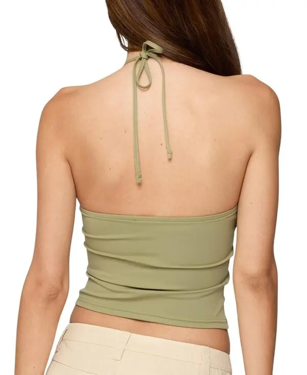 EDIKTED Ettie Pendant Halter Top