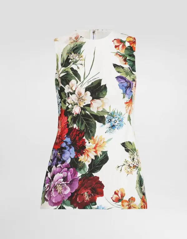 Dolce & Gabbana Floral Bouquet Top - Print