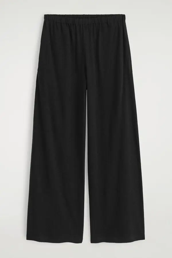 Cos Cotton-linen Wide-leg Pants