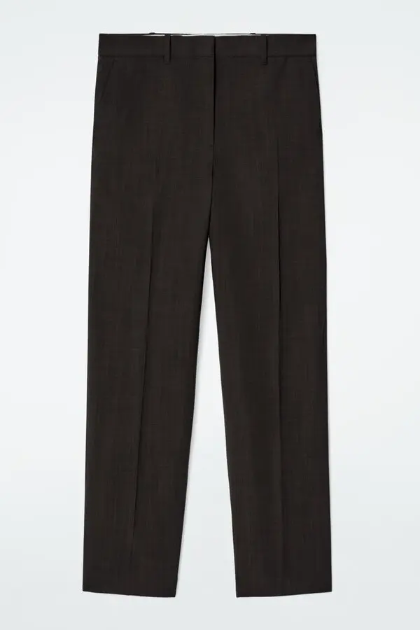 Cos Tailored Fluid Wool Pants