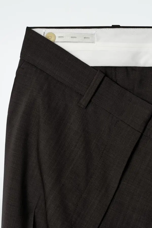 Cos Tailored Fluid Wool Pants