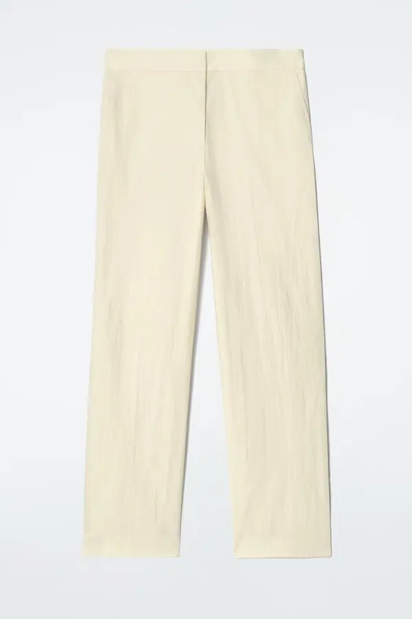 Cos Tailored Straight-leg Trousers