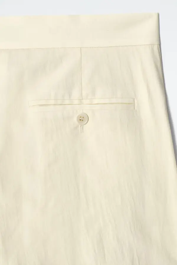 Cos Tailored Straight-leg Trousers