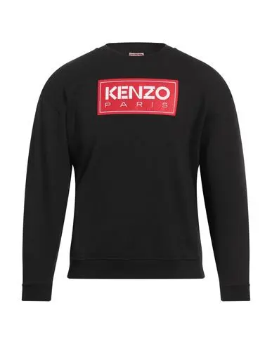 Kenzo Cotton Fleece Sweatshirt With Embroidered Logo