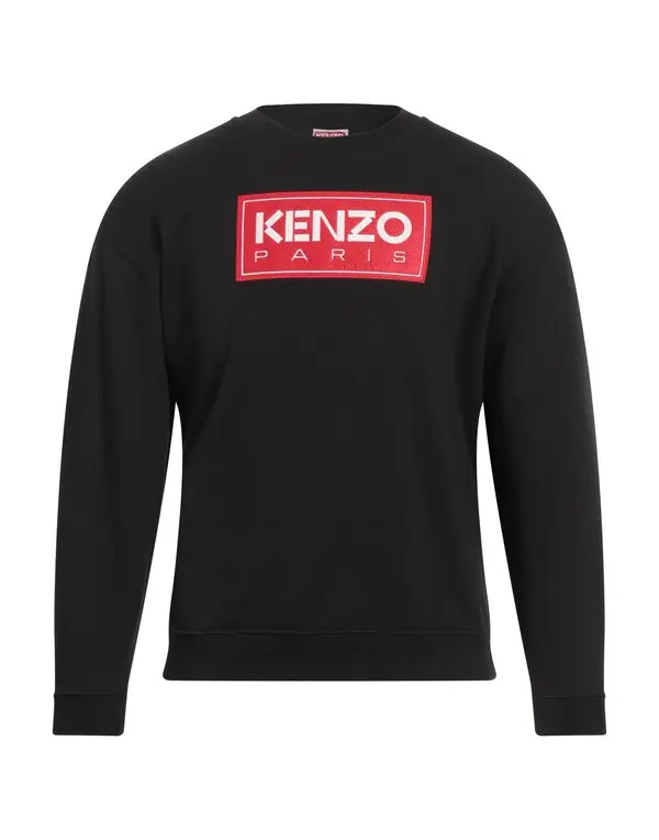 Kenzo Cotton Fleece Sweatshirt With Embroidered Logo