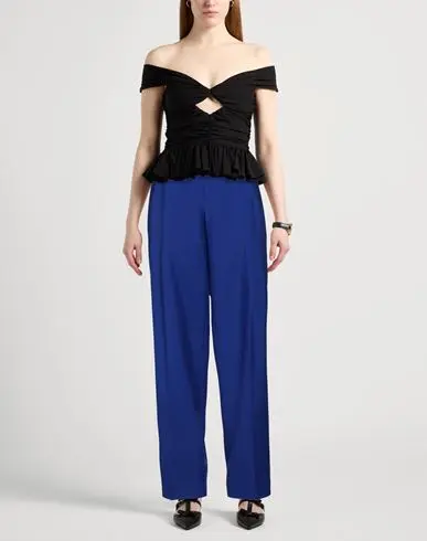 Burberry Wide-leg Virgin Wool Pants