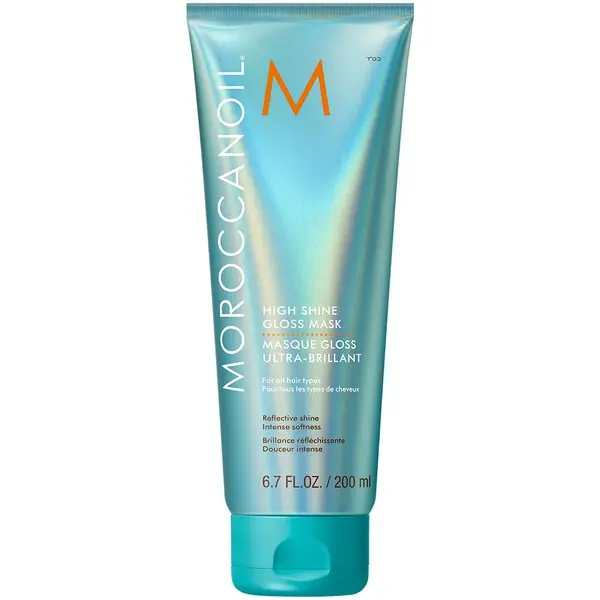 MOROCCANOIL® High Shine Gloss Mask 200ml - One-color