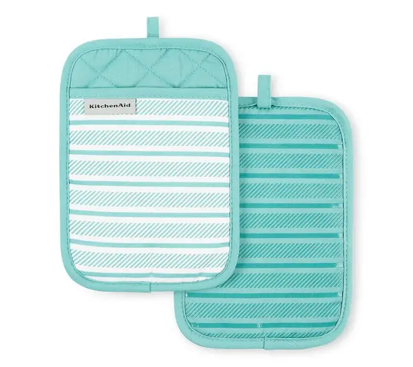 KITCHENAID Albany Pot Holder 2-pack Set - One-color