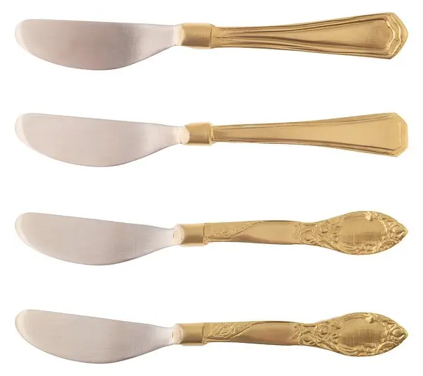 KARMA GIFTS Karma Set Of 4 Vintage Handle Spreaders - One-color