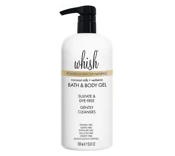 Whish 33.8oz Bath & Body Shower Gel - One-color