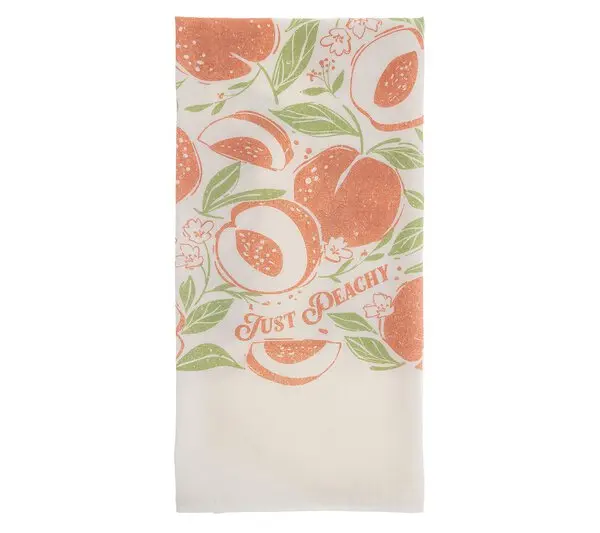 KARMA GIFTS Karma Fruit Basket Tea Towel