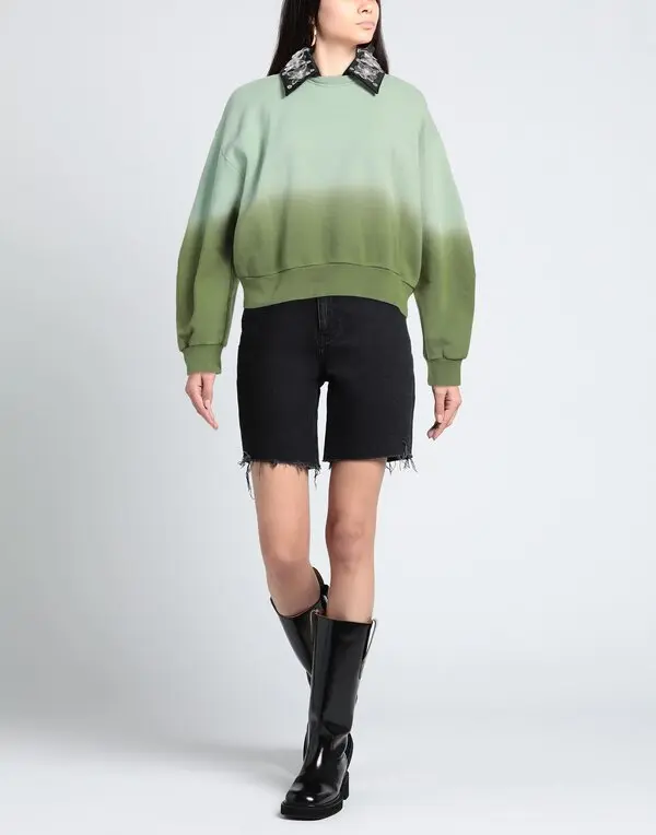 DES_PHEMMES Tie-dyed Sweatshirt - Green