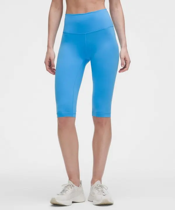 Lululemon Wunder Train High-rise Crop 15 - Ocean Wave