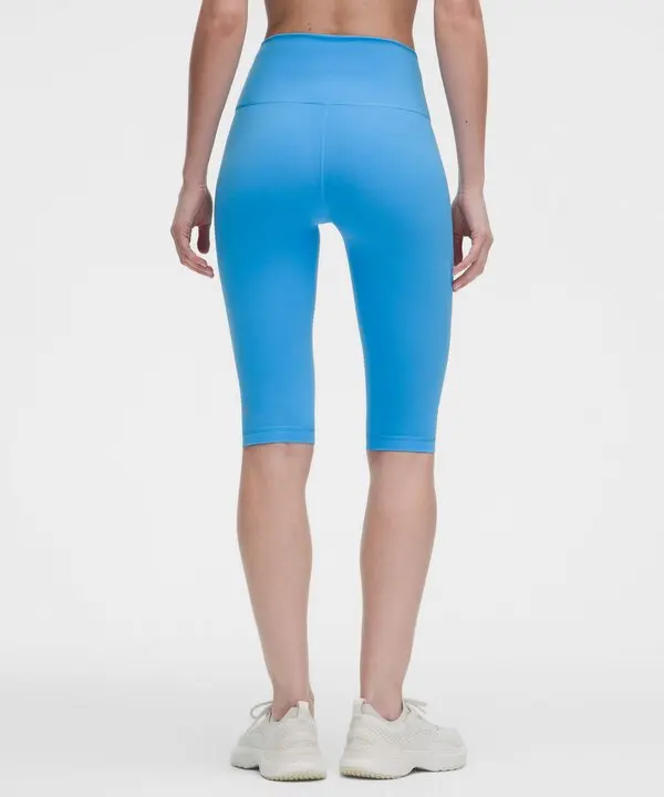 Lululemon Wunder Train High-rise Crop 15 - Ocean Wave